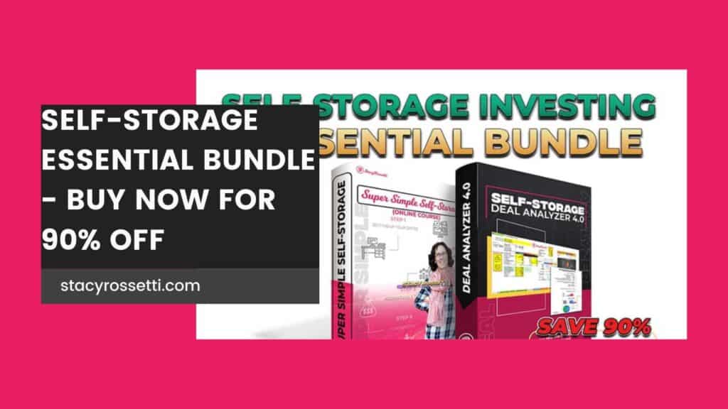 Self Storage Essential Bundle - 90% OFF - Stacy Rossetti